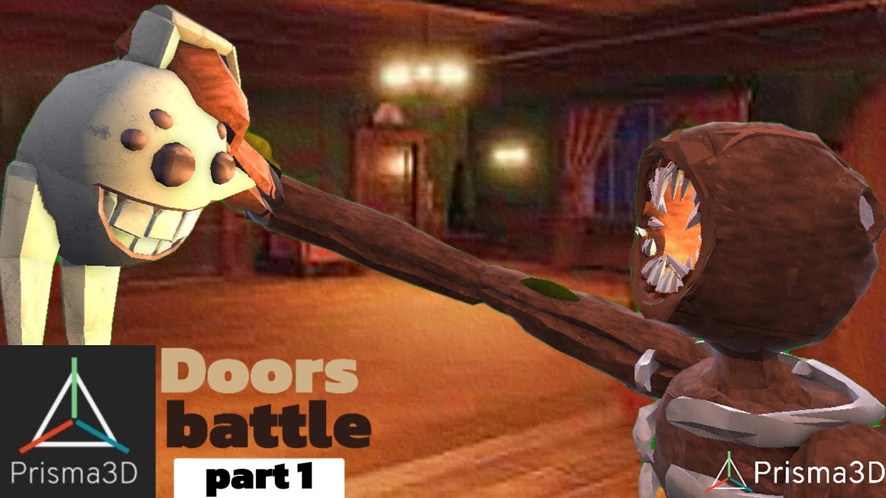 Doors battle👁:|#WLCONTEST #doors - YouTube