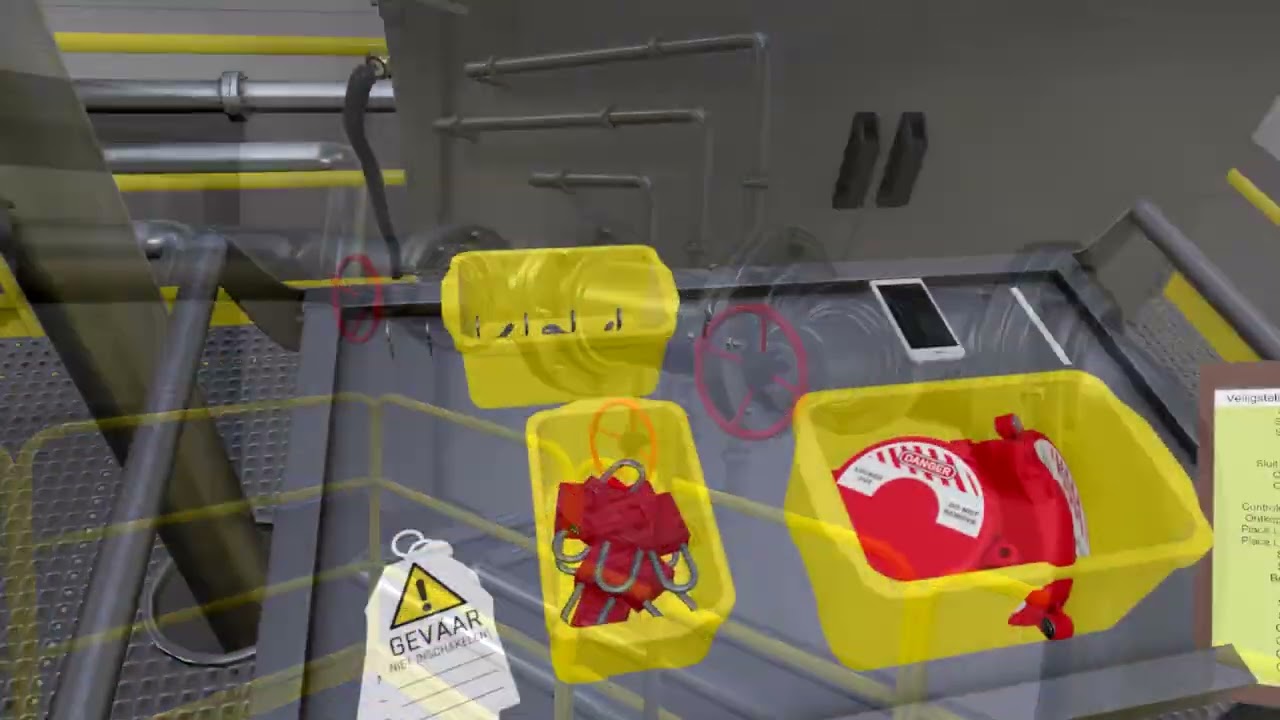 VR Demo: LOTOTO training Cbt - YouTube