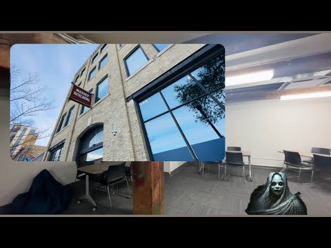 Providence new horror building #Providence University 👻 - YouTube