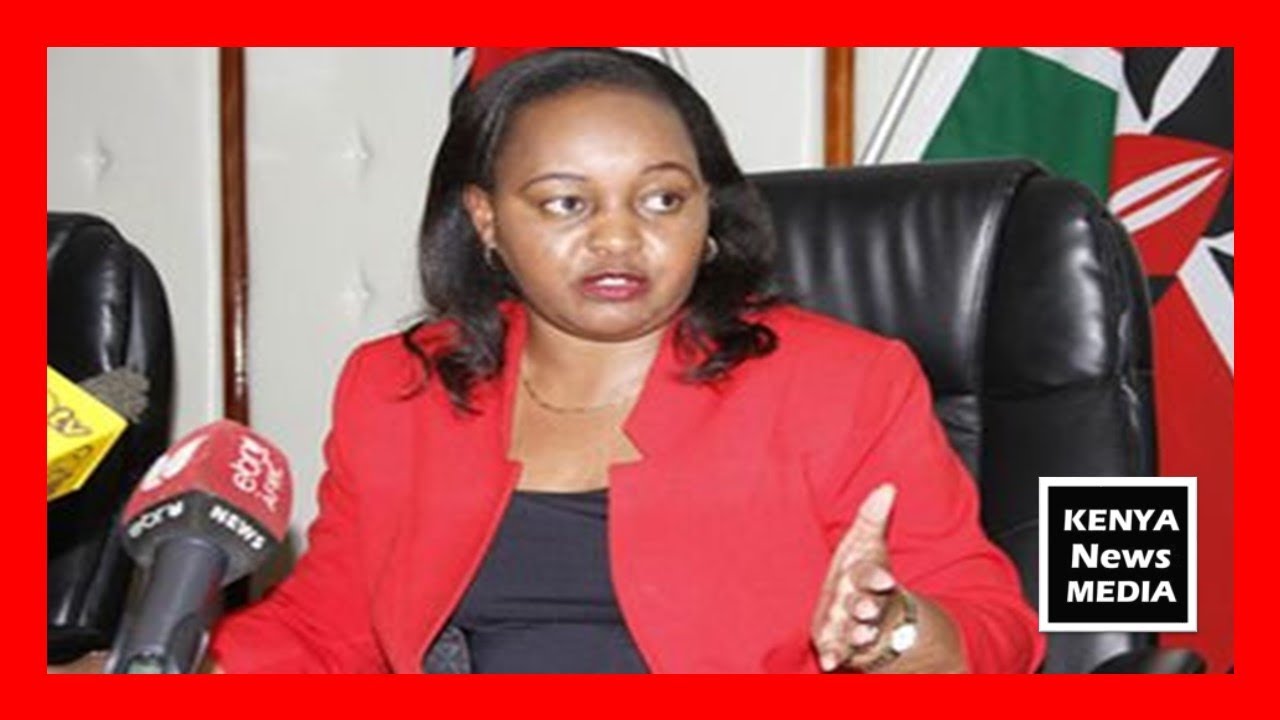 Ann Waiguru presides over launch of Biometric system in Kericho - YouTube