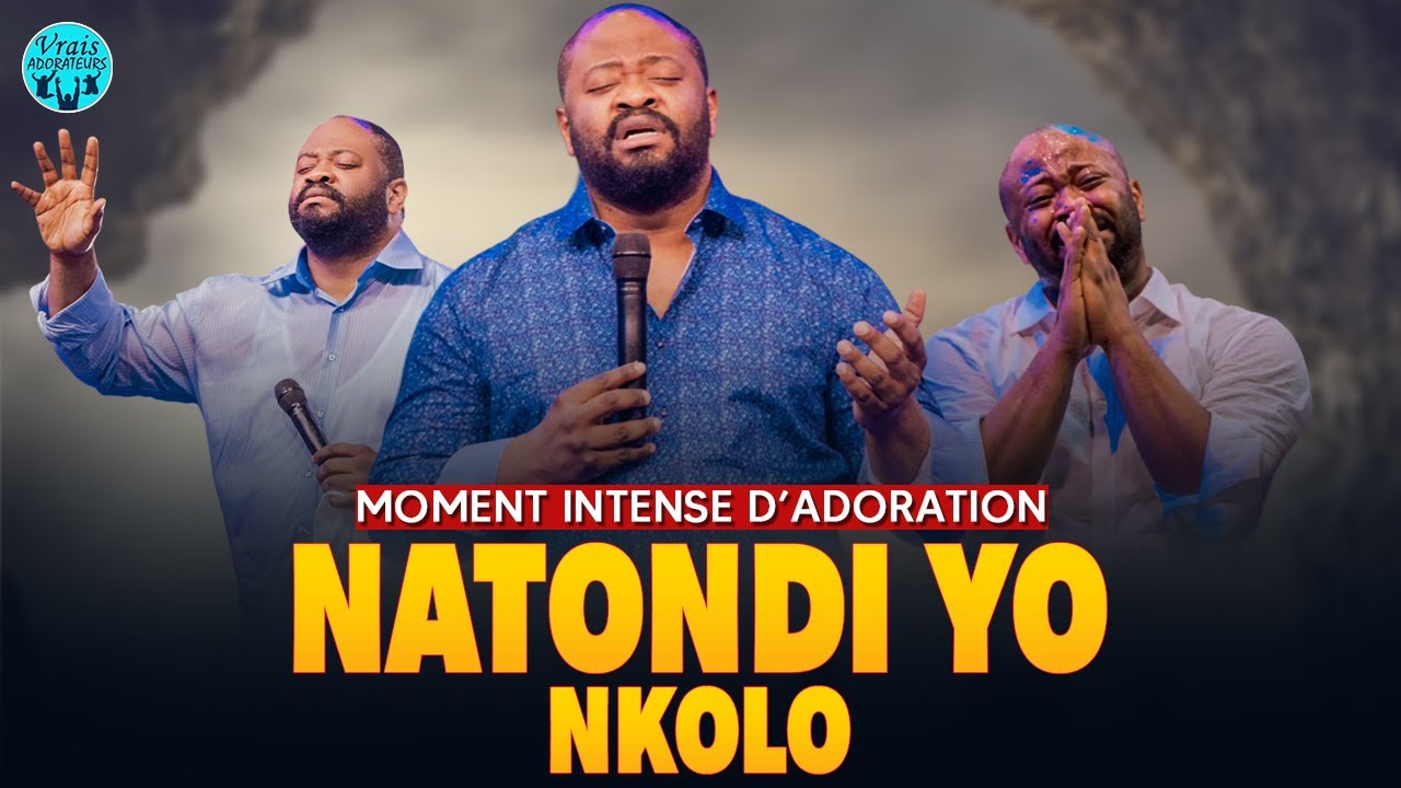 Pasteur Moise Mbiye - Natondi yo nkolo | 1 Heure D'adoration et Louange ...