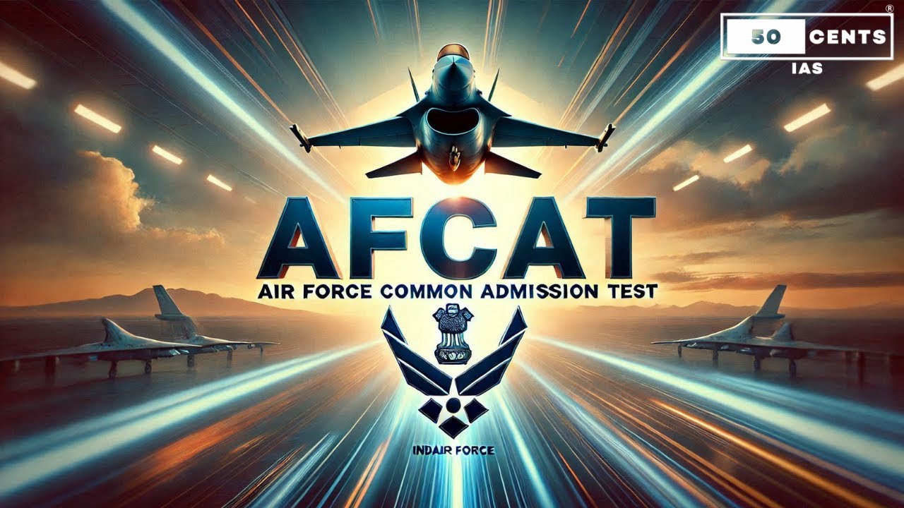 AFCAT 2025: Upasana Ma'am Breaks Down the Syllabus & Exam Pattern ...