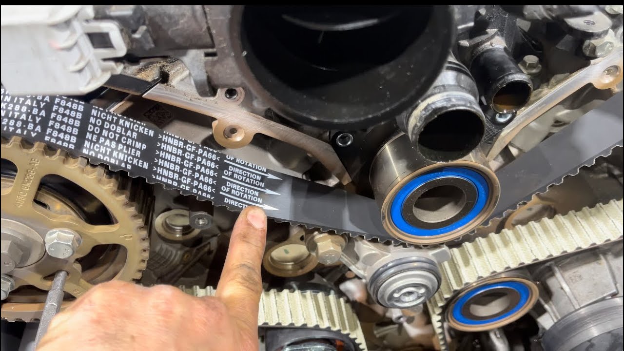 Range Rover 3.0 timing belt replacement. #timing #timingbelt all 3.0 ...