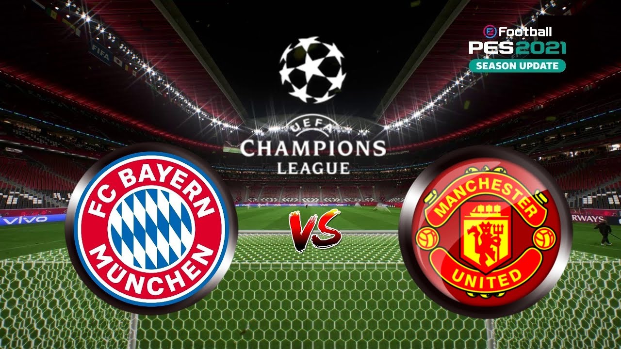 🔴 Bayern Munich vs Manchester United | UEFA Champions League 2023-24 ...