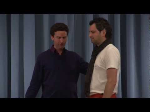 Demonstration von Zwei Punkt Anwendung mit Andrew Blake