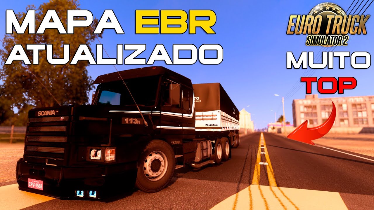 EURO TRUCK SIMULATOR 2 | Mapa Estradas do Brasil ATUALIZADO para ETS2 1 ...
