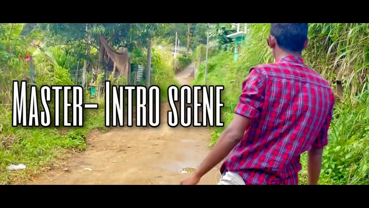 Master Intro Scene - Thalapathi Vijay |Logeshkanagaraj | Anirude ...