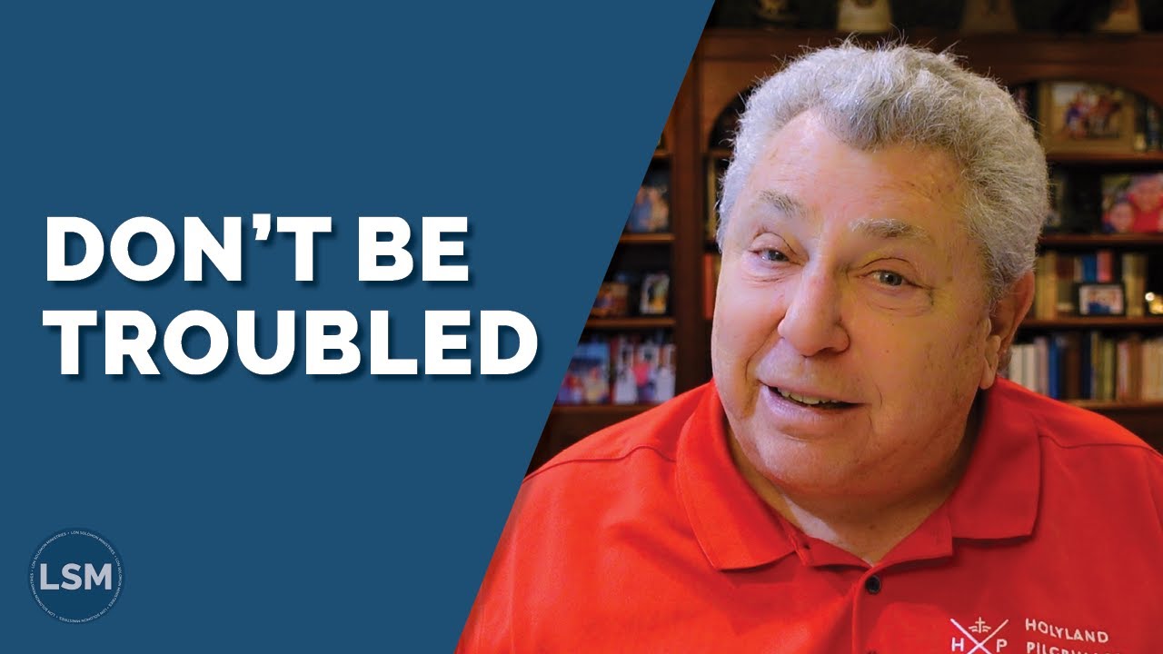 At Home with the Lord | Lon Solomon - YouTube