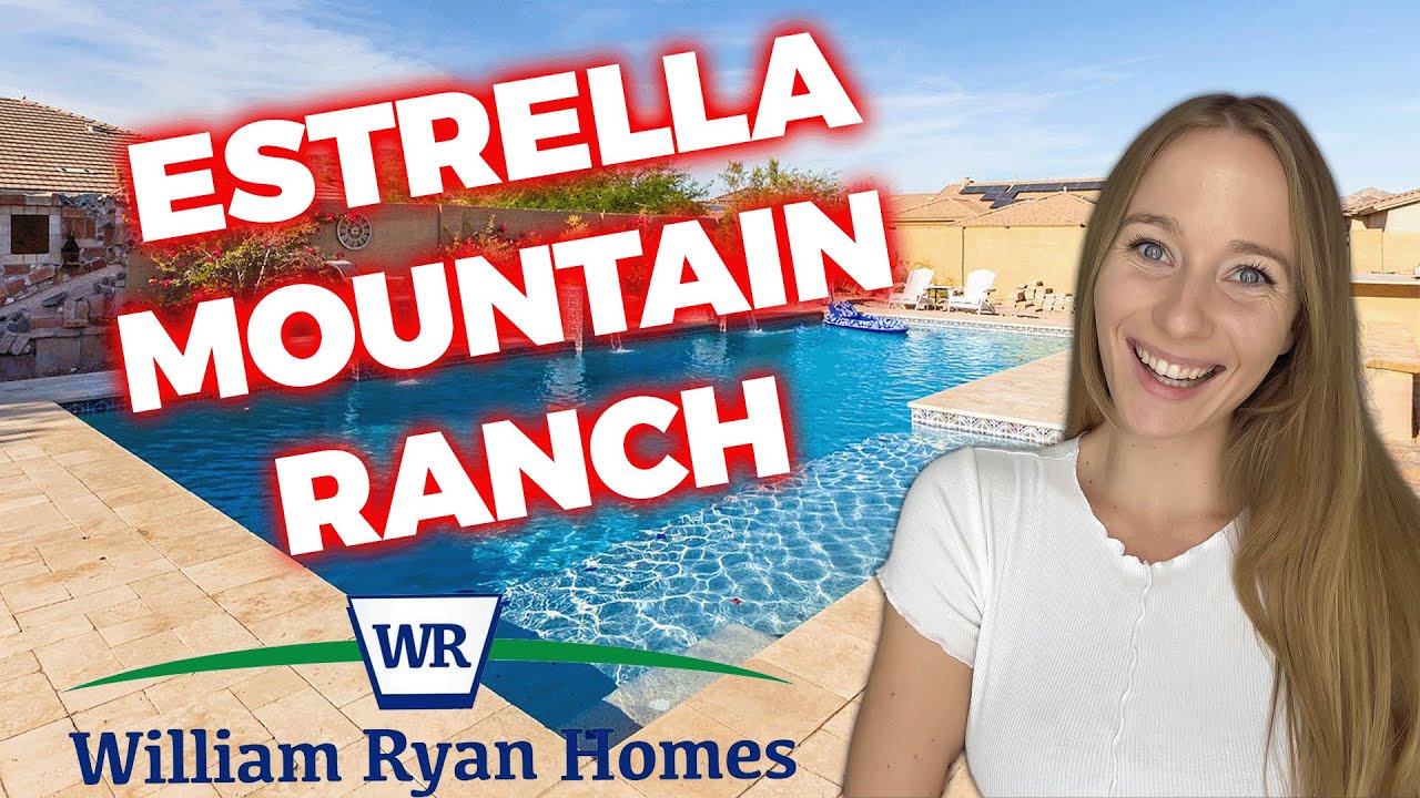 Living in Goodyear Arizona Estrella Mountain Ranch BEST NEW Build Homes ...