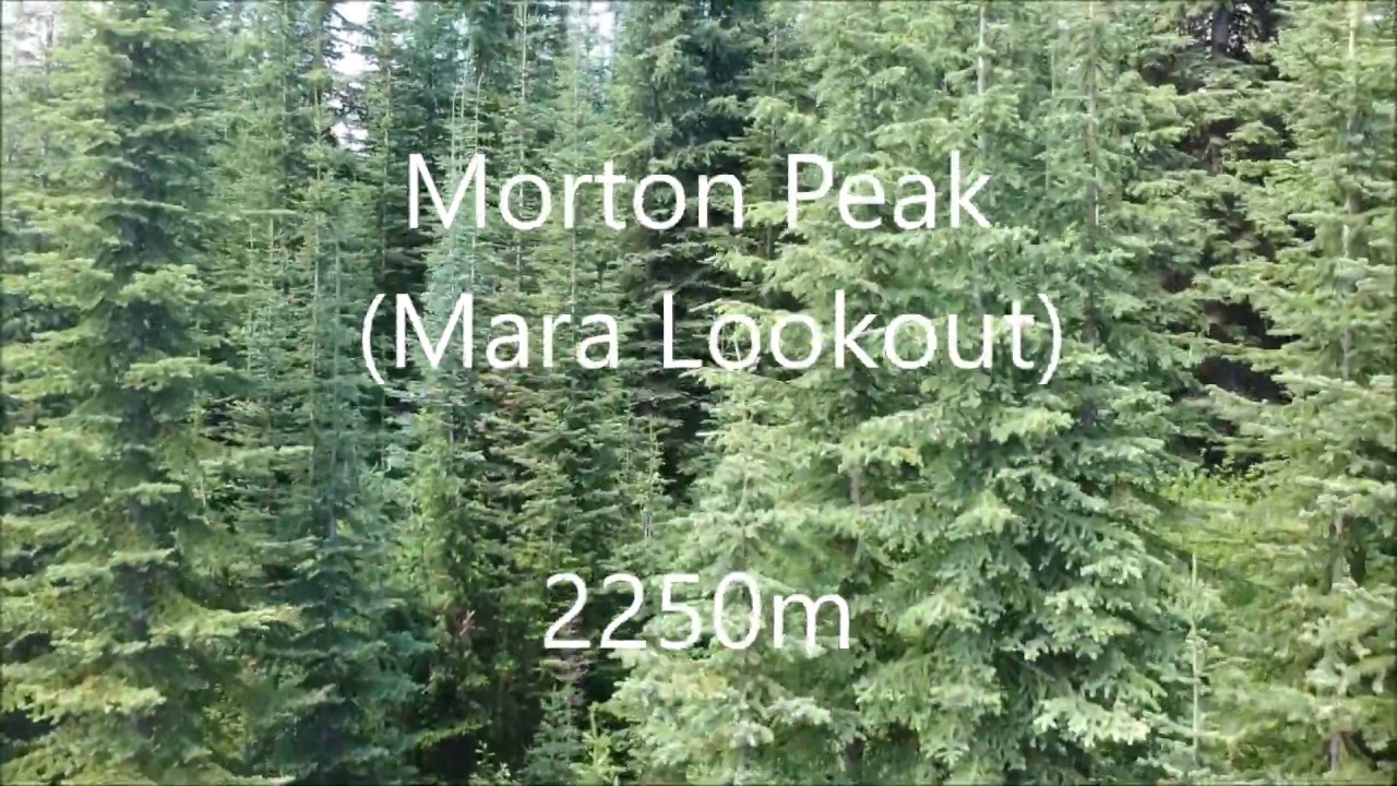 Morton Peak (Mara Lookout) Enderby BC Canada 25Jul19 - YouTube