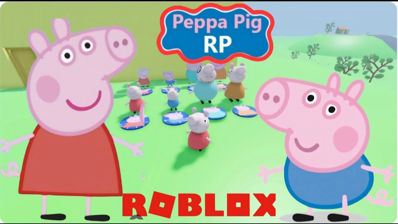 AS AVENTURAS DA PEPPA PIG & JORGE | ROBLOX | HISTORIAS - YouTube