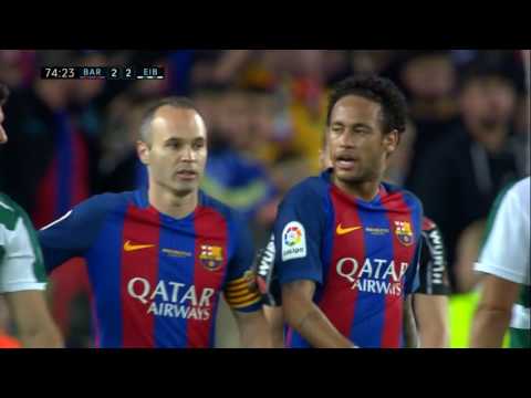 Neymar vs Eibar Home 21 05 2017 HD 1080i by SH10