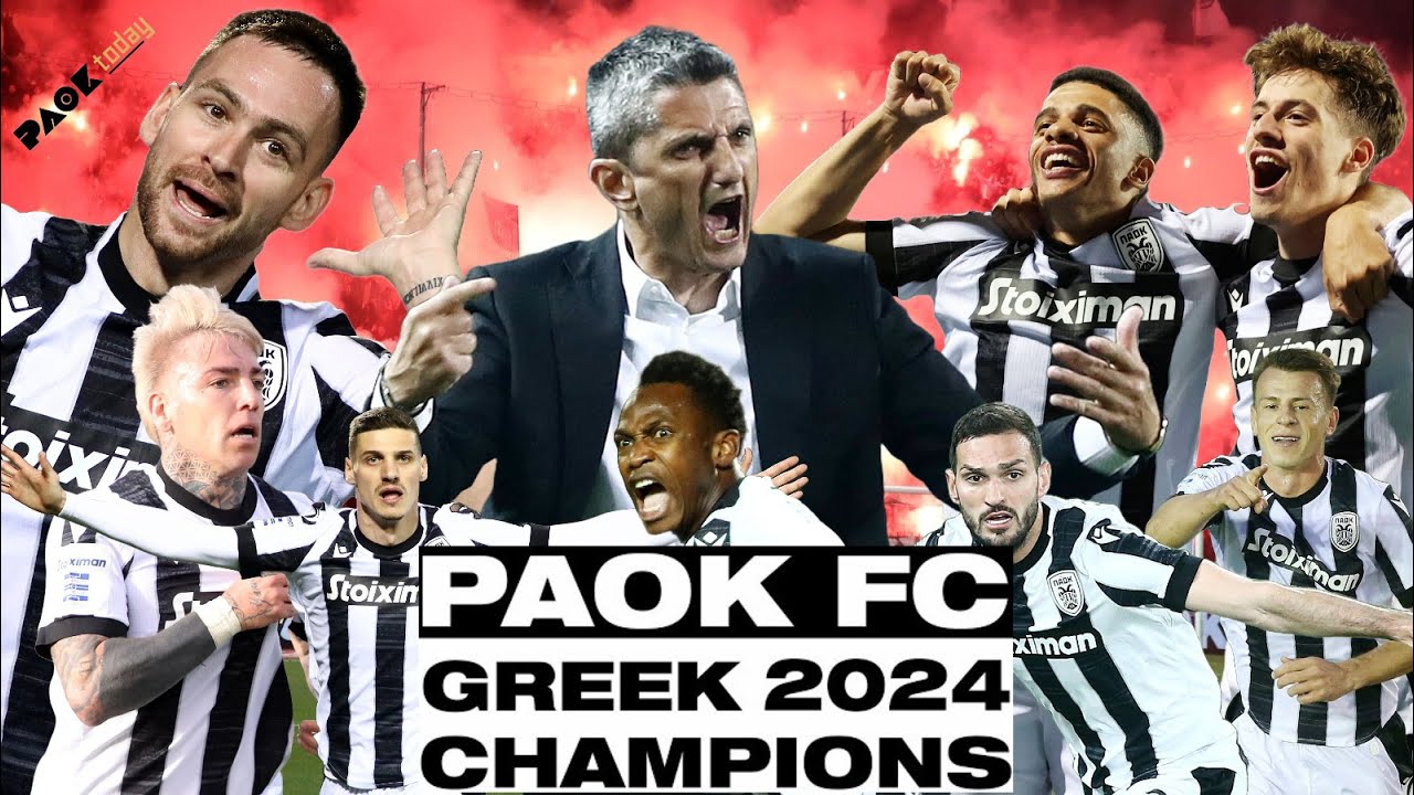 PAOK Today Live: Εκσταση και περηφάνια για ένα άκρως τρελό και ...