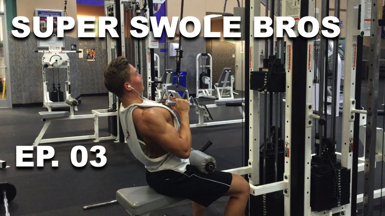 SUPER SWOLE BROS EP. 03: PULL DAY - YouTube