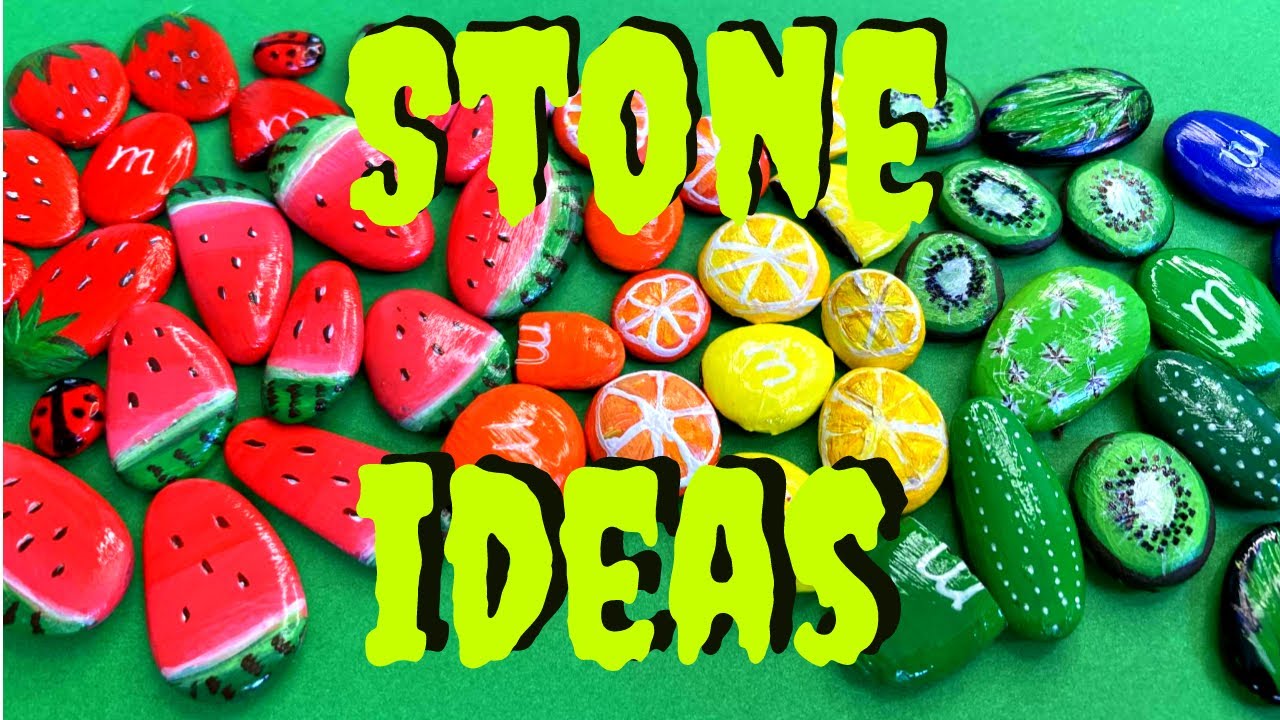 🔥How to make Pebble Art / Stone Art. - YouTube