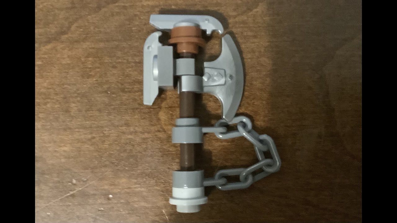Lego Savage Lynel Sword #BOTW - YouTube