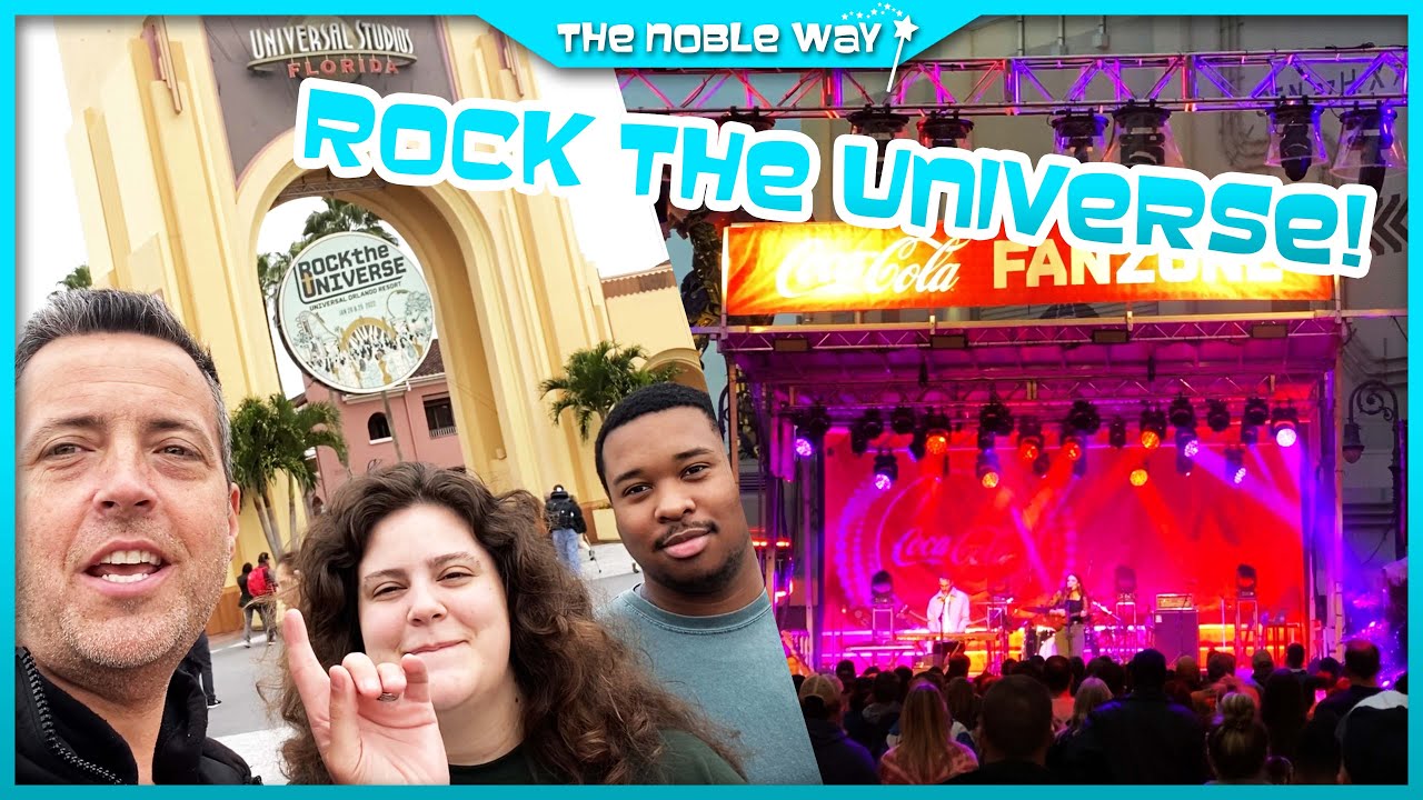 This Universal Studios Music Festival Is Insane! Big Name Artists On ...