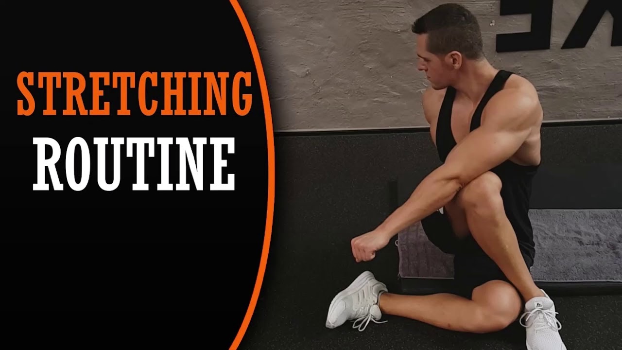 How to increase flexibility in legs | Morning stretches for men - YouTube