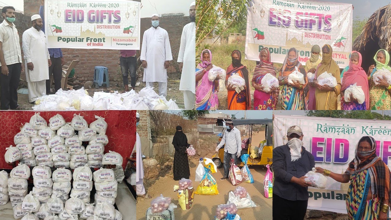 🎁 Eid Gifts Distribution Program 2020🎁 - Popular Front of India ...