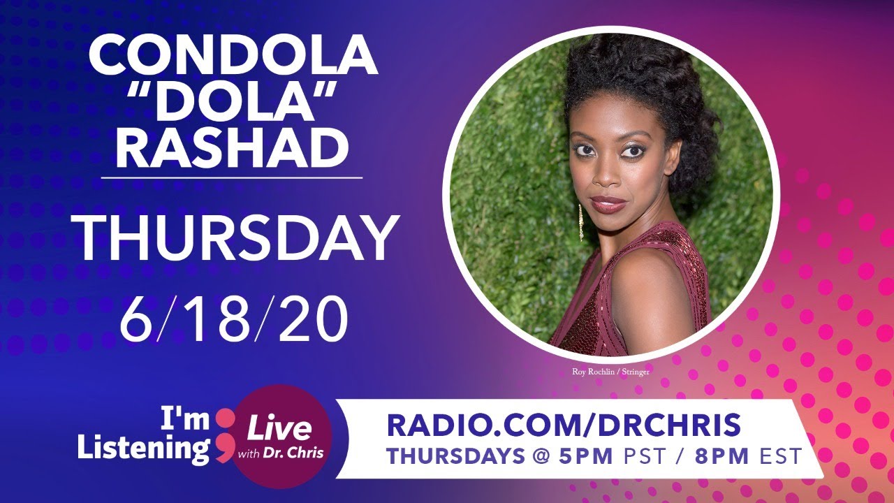 Condola "Dola" Rashad joins Dr. Chris Donaghue to answer your mental ...