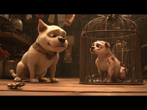 Pitbull Lucha Contra La Crueldad Humana | pelicula de Drama en español | Animación | HD