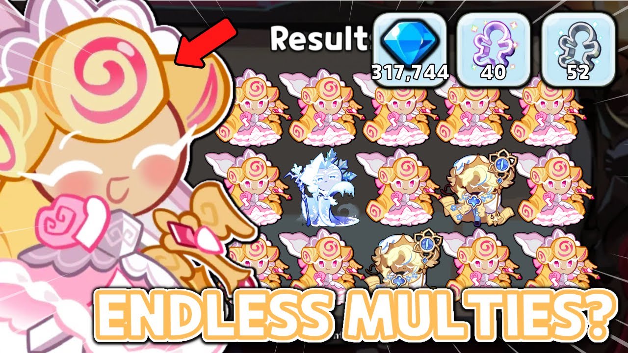 Kouign-Amann Being A QUEEN with Endless Multies! | Cookie Run Kingdom ...