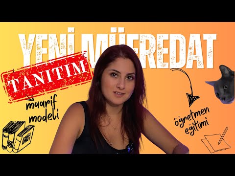 TANITIM - Maarif Modeli (Yeni Müfredat) Öğretmen Eğitimi