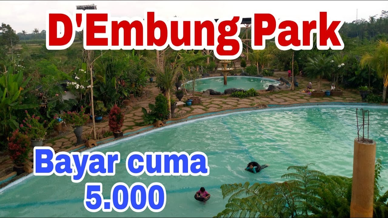 D'Embung Park Malang - YouTube