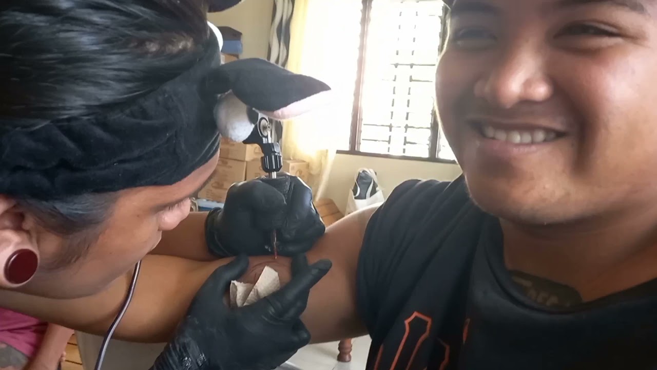 Day-Jocs | On Grind Tattoo | Mark Anthony Tattoo - YouTube