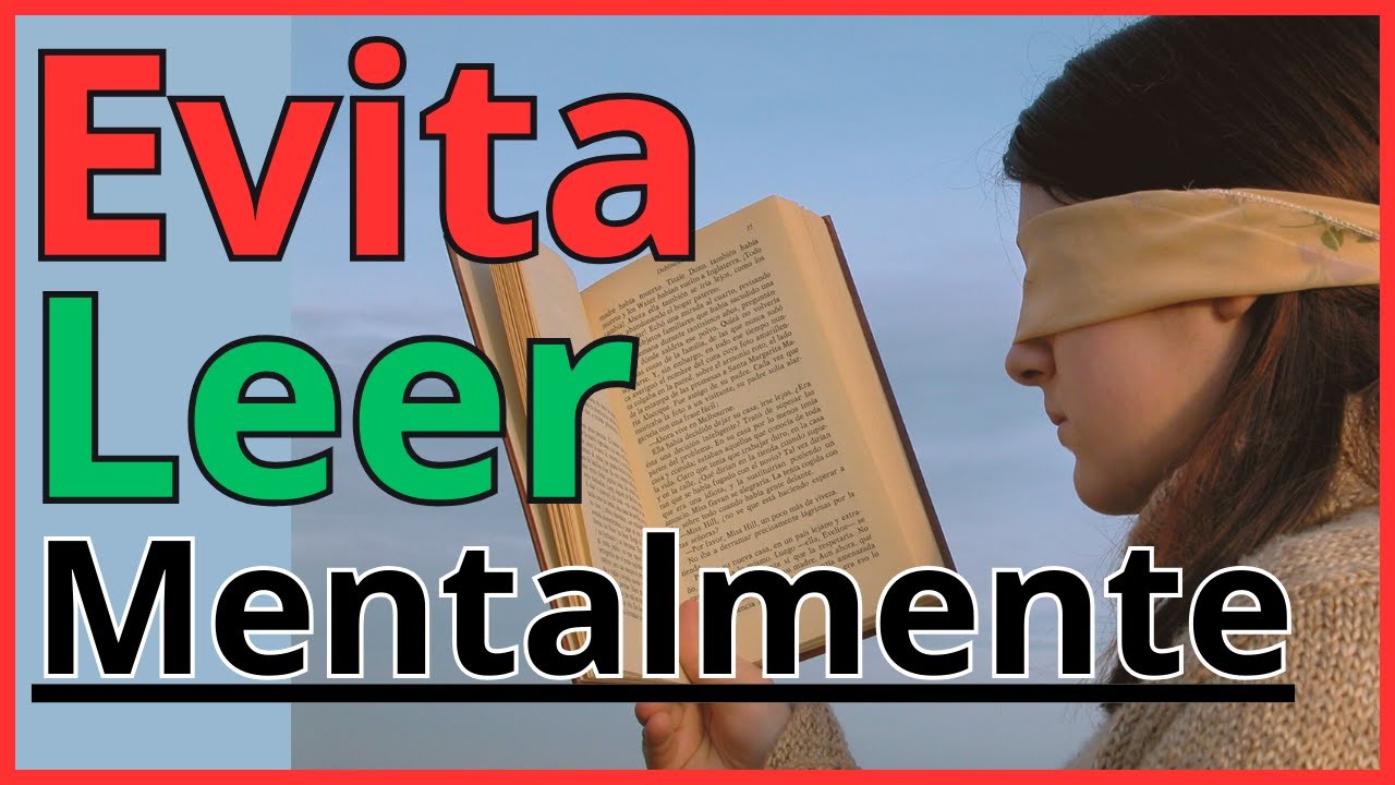 LECTURA RÁPIDA: 3 Ejercicios para minimizar la SUBVOCALIZACION - Voz ...