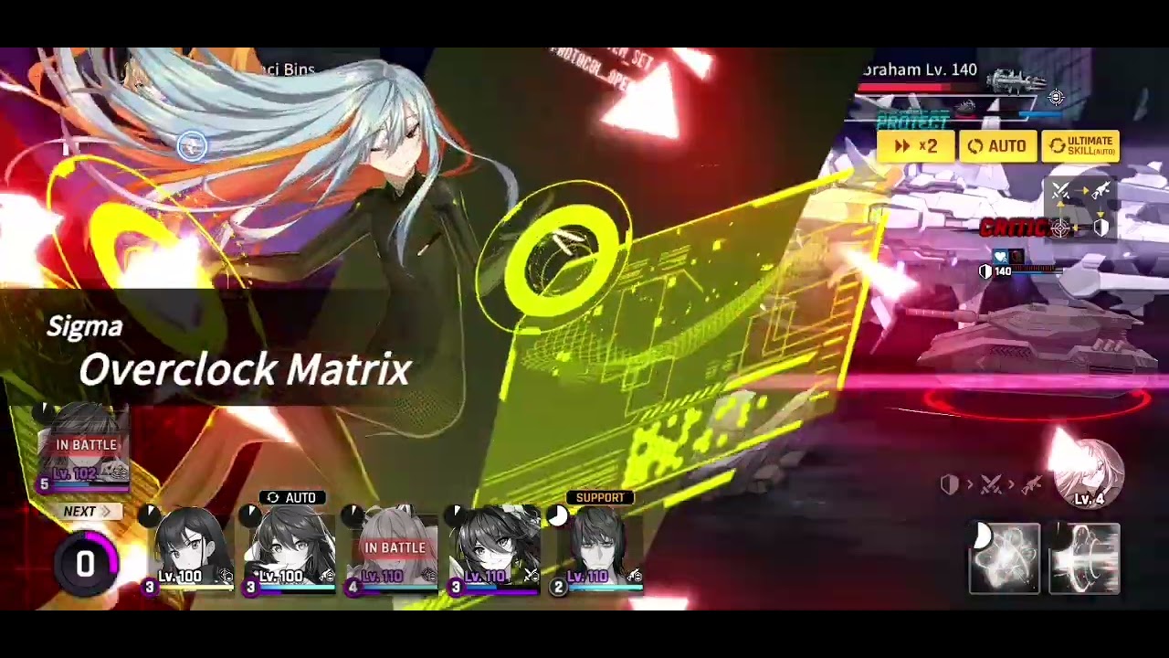 Counter:Side Global Branch Dive Lvl 140 R.Miya stable auto comp - YouTube