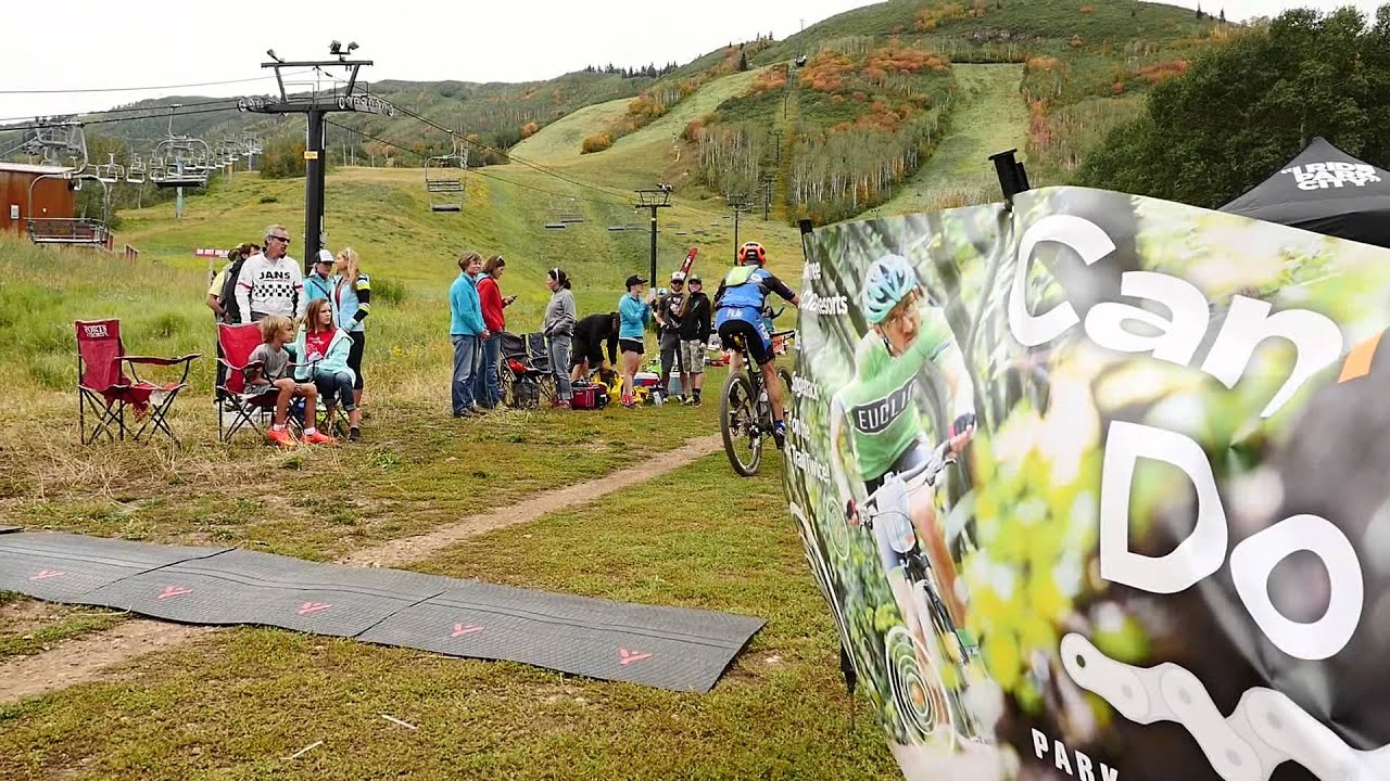 Point 2 Point Mountain Bike Race - YouTube