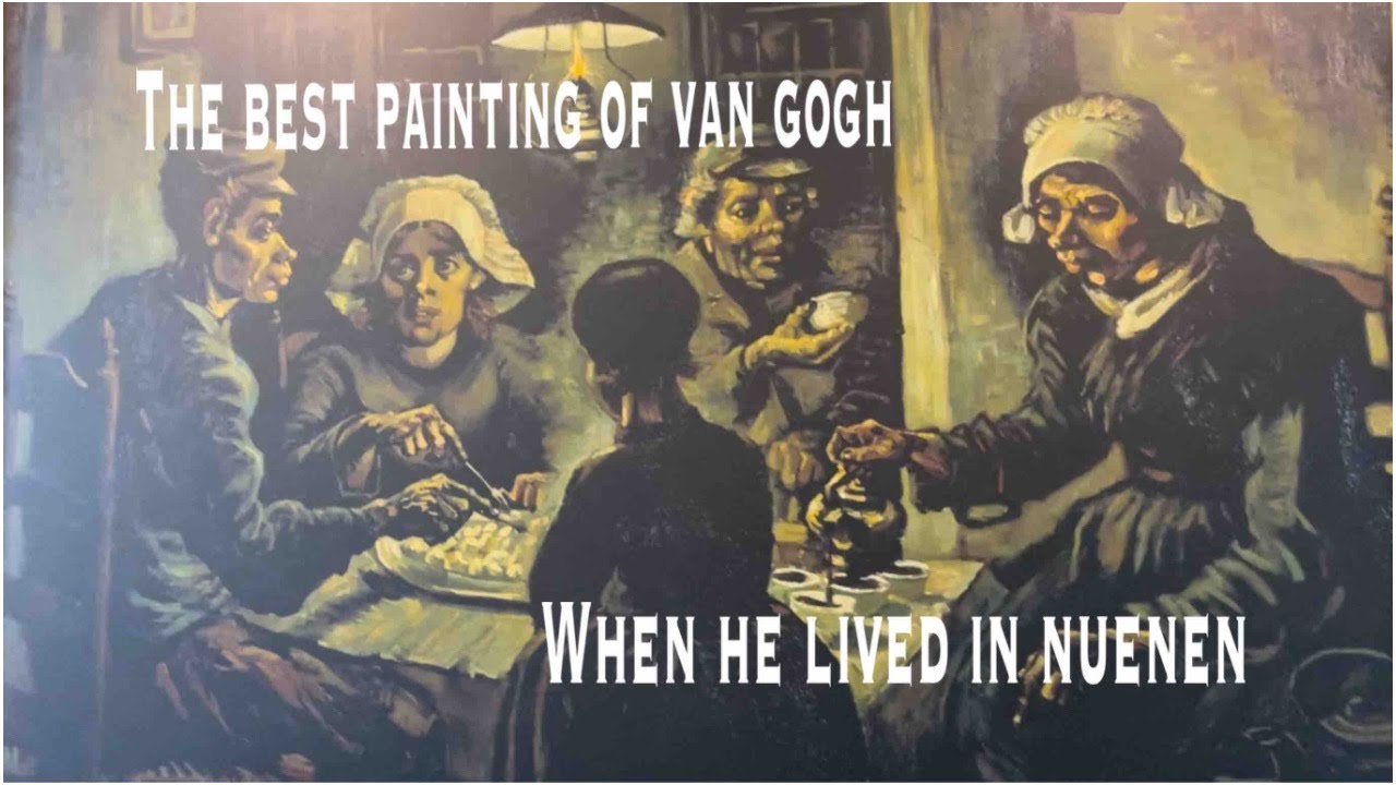 The Famous Impressionist Painter Van Gogh With The Best Painting Of ...