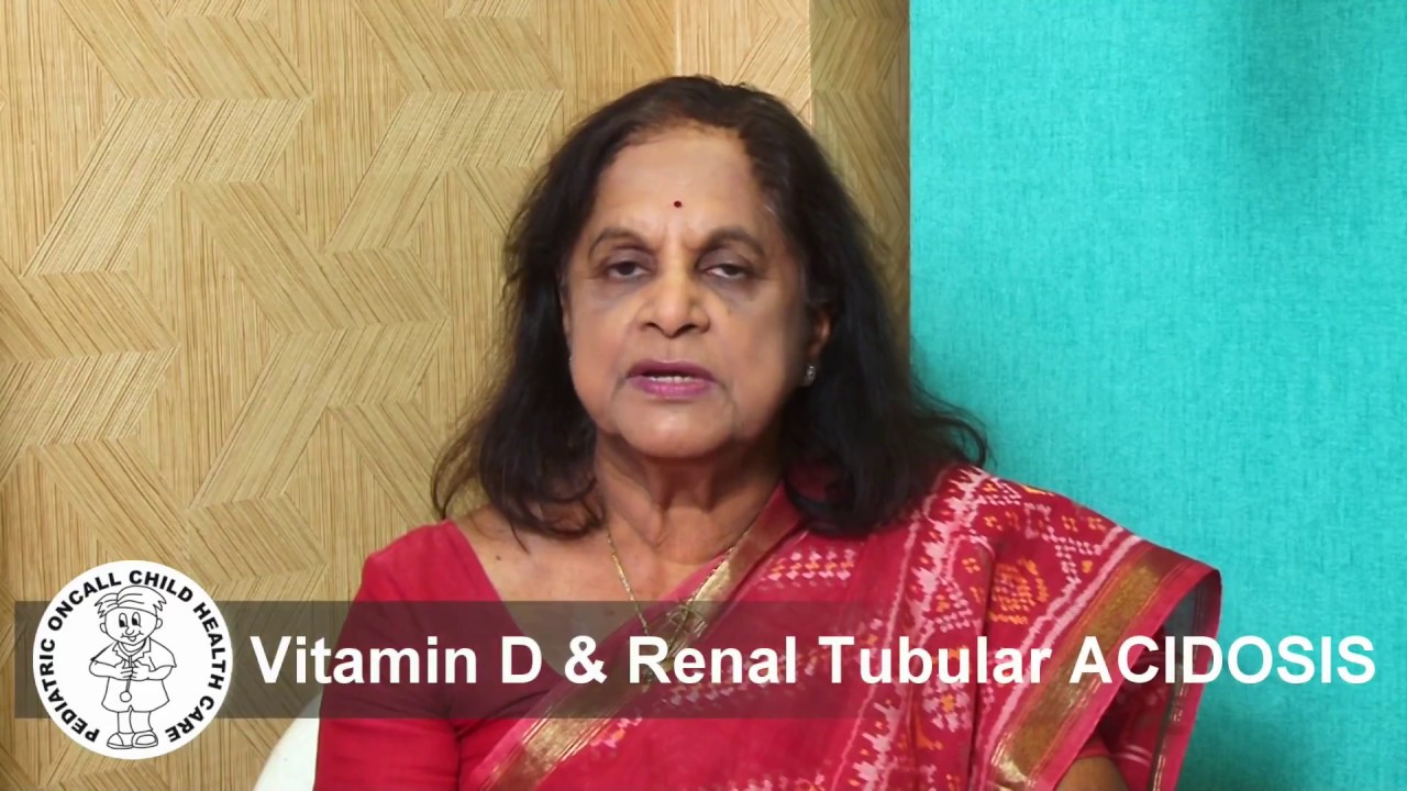 Dr. Kumud Mehta | Renal Tubular Acidosis - YouTube