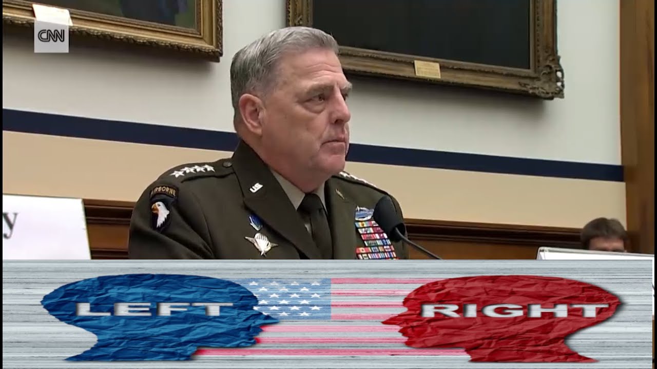 General Milley House Hearing Reaction - YouTube