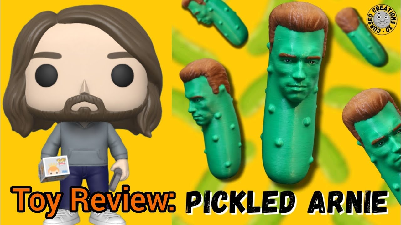 Pickled Arnie - (Cursed Creations) Toy Review - YouTube
