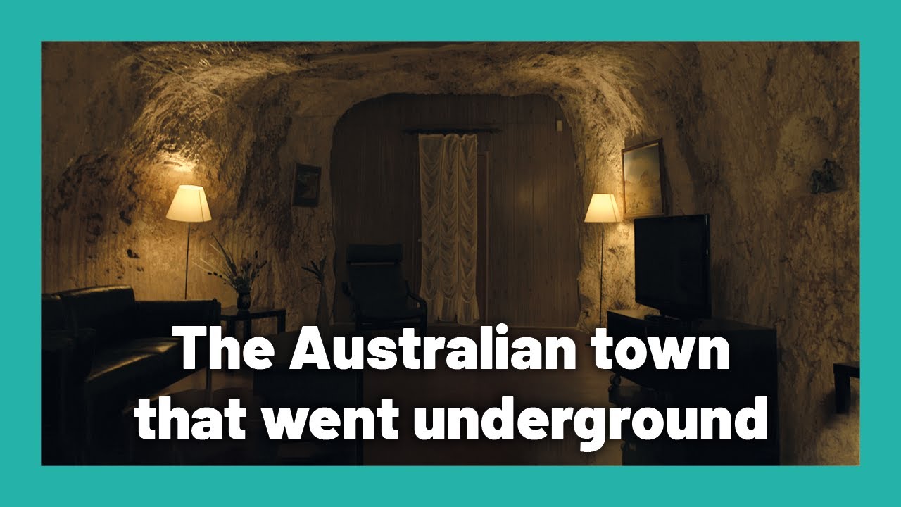 Australia’s hidden underground town | WIDE - YouTube