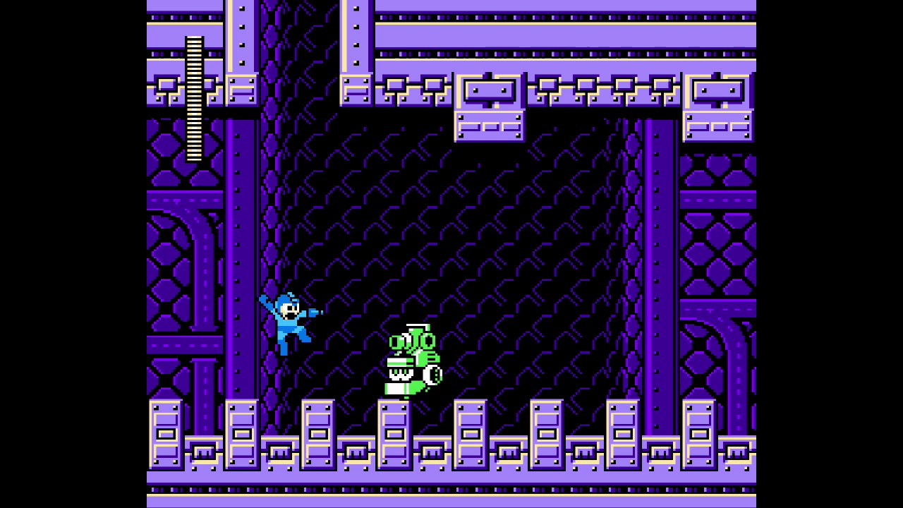 Mega Man 10: Part 5: Nitro Man Stage - YouTube