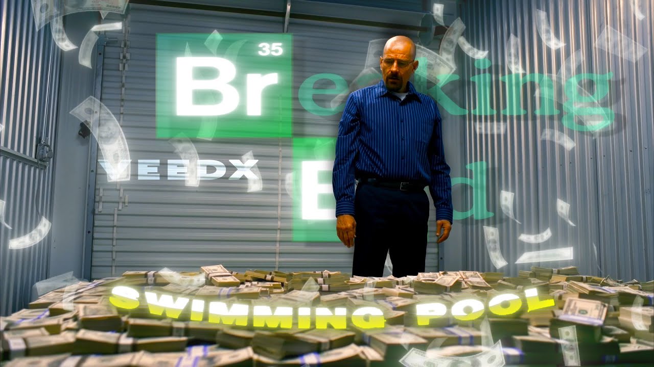[4K] breaking bad 「EDIT」(swimming pool) - YouTube