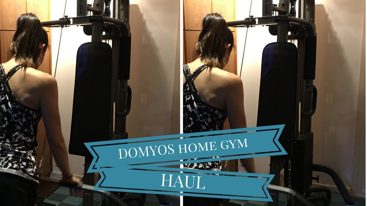 [GYM HAUL]迪卡儂-多功能健身器 Decathlon-Domyos Compact Home Gym HAUL〡FA FIT ...