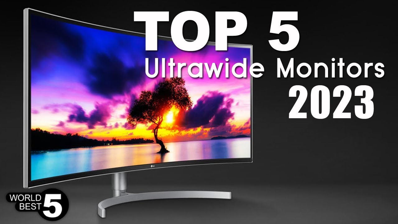5 Best Ultrawide Monitors in 2023 - YouTube