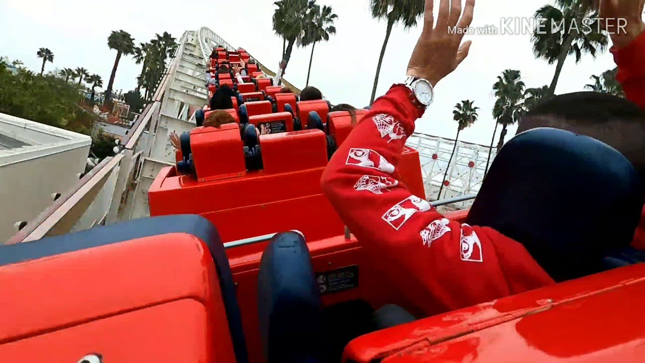 Incredicoaster Disney California Adventure - YouTube