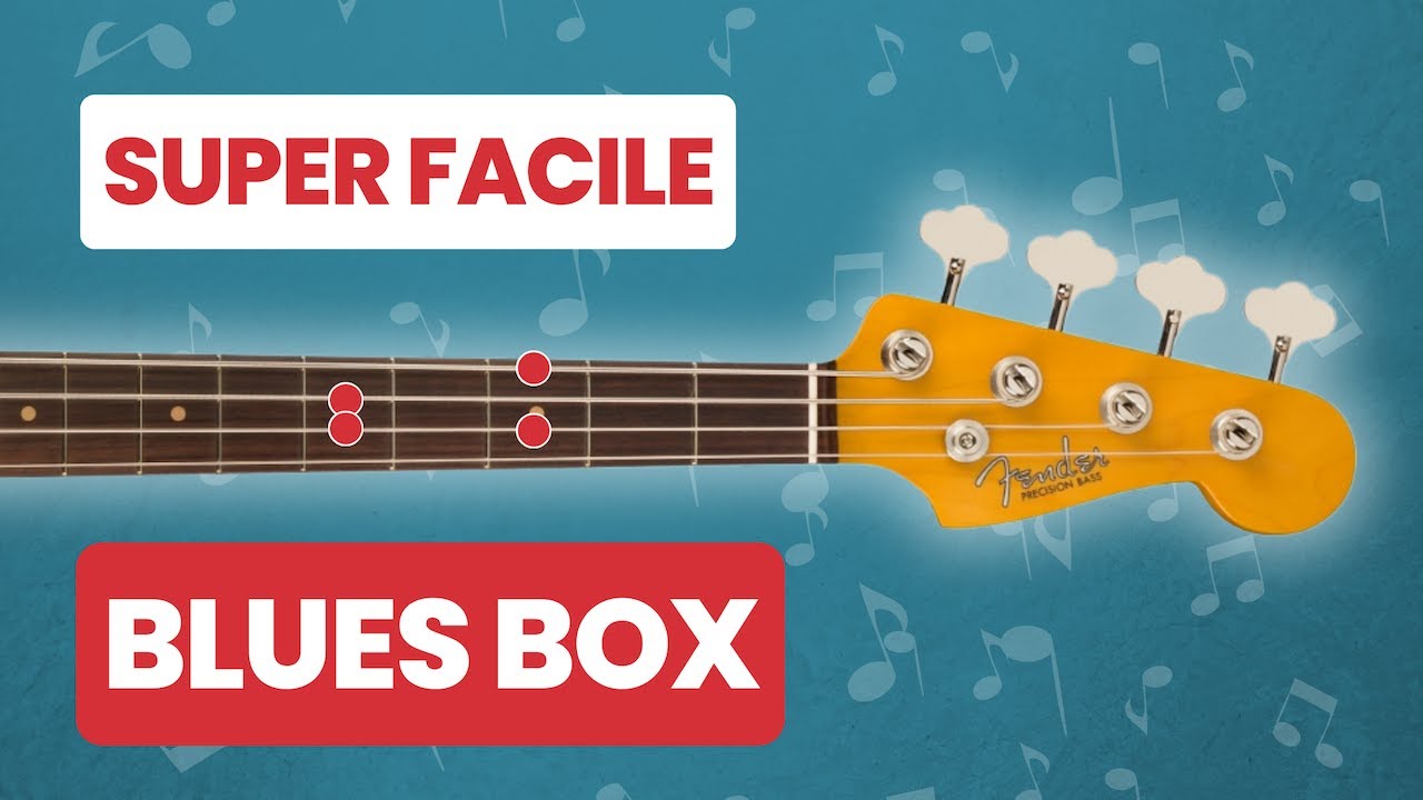 Blues Box 🎸 L'outil Indispensable du Bassiste Débutant - YouTube