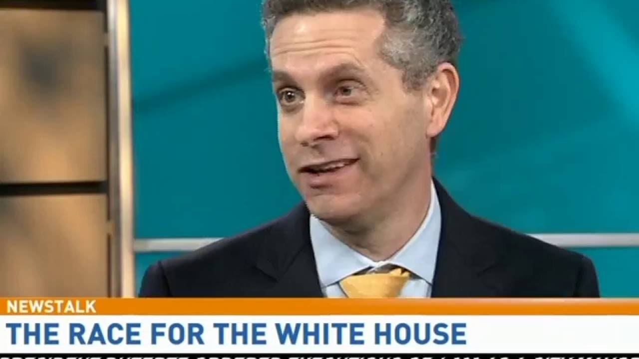 Adam Goldberg & Josh Galper Appear on NewsChannel 8 to Discuss Hillary ...