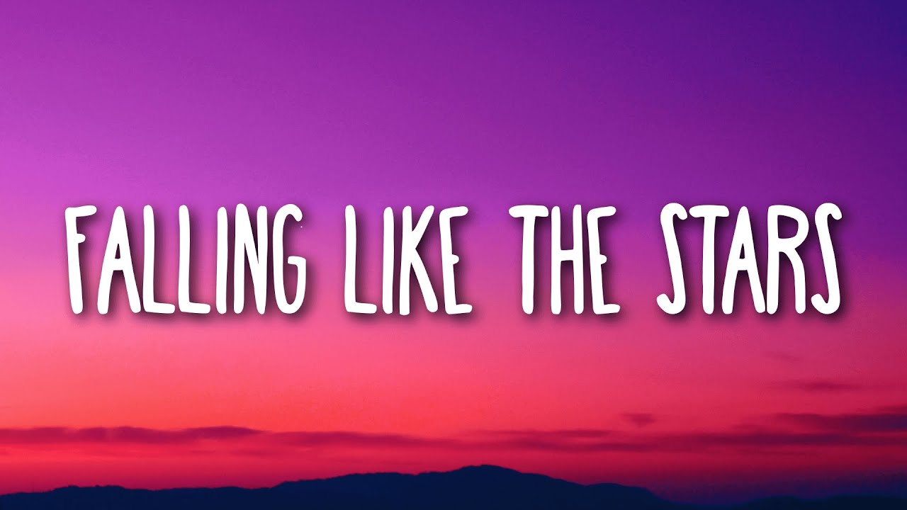 James Arthur - Falling Like The Stars (Lyrics) - YouTube