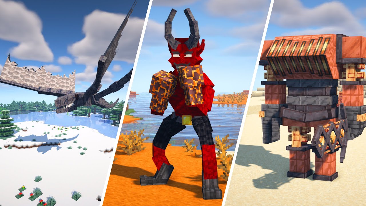 20 New Minecraft Mods You Need To Know! (1.20.1) - YouTube