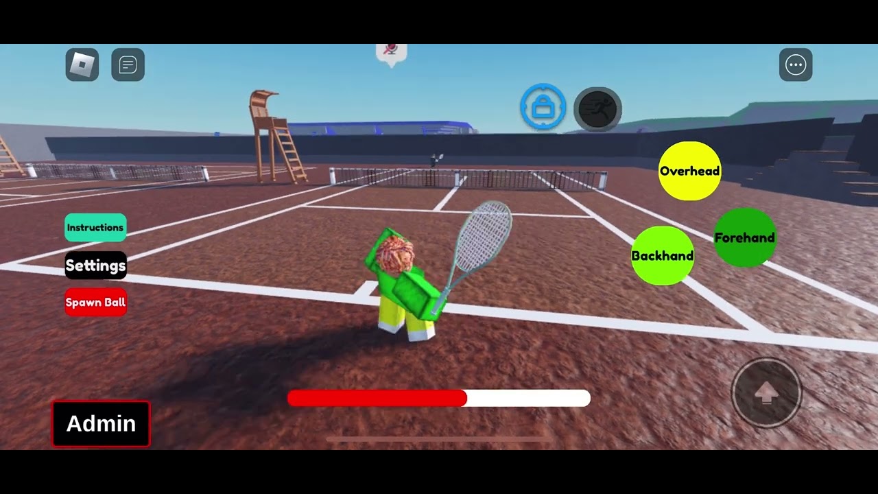 Roblox Tennis World Tour - Demonstration (MOBILE) - YouTube