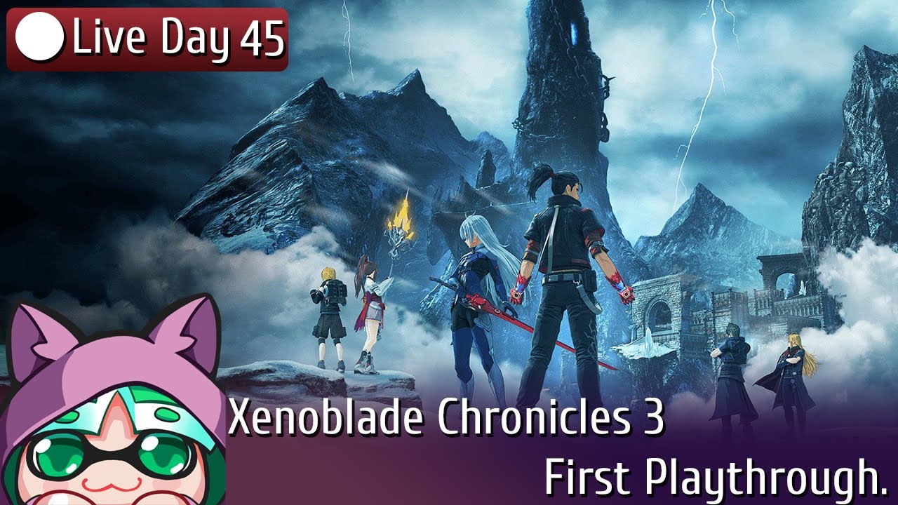Xenoblade Chronicles 3 Future Redeemed [First Playthrough] - YouTube