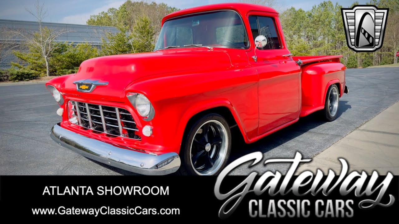 1955 Chevrolet 3100 Gateway Classic Cars #2262-ATL - YouTube