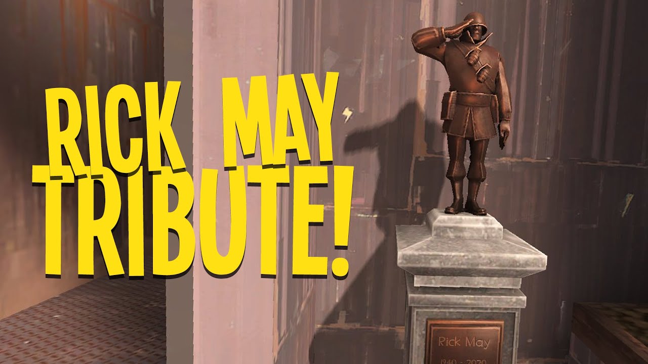 Rick May Tribute Statues. - YouTube